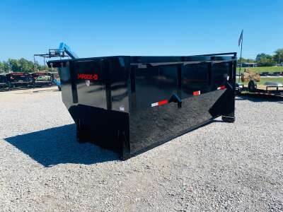 Rent the 20 Yard Roll Off Dumpster | EZ Dump Trailers